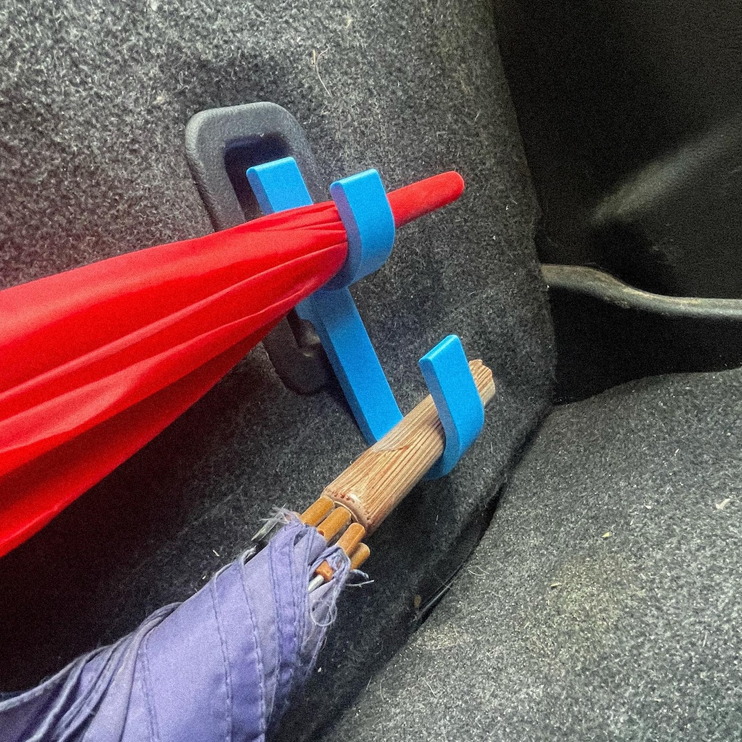 Universal ISOFIX Hook – Car Umbrella and Bag Holder – Travel & Multi ...