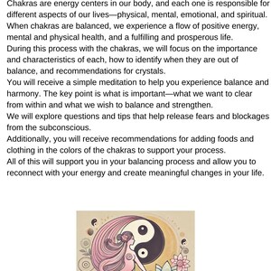 Chakra Balancing Workbook 2025 - Etsy