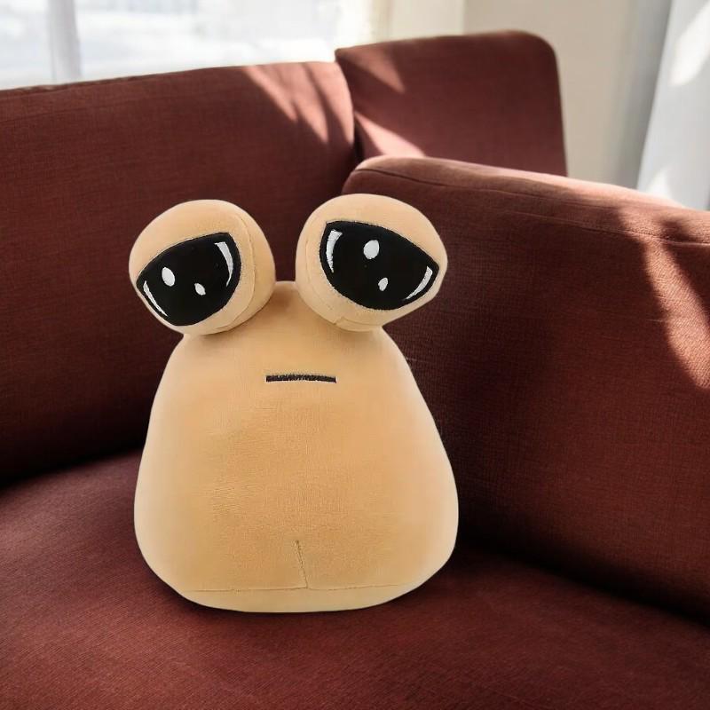 My Pet Alien Pou Plush Toy, Kawaii Anime Stuffed Pillow, Soft Cute ...
