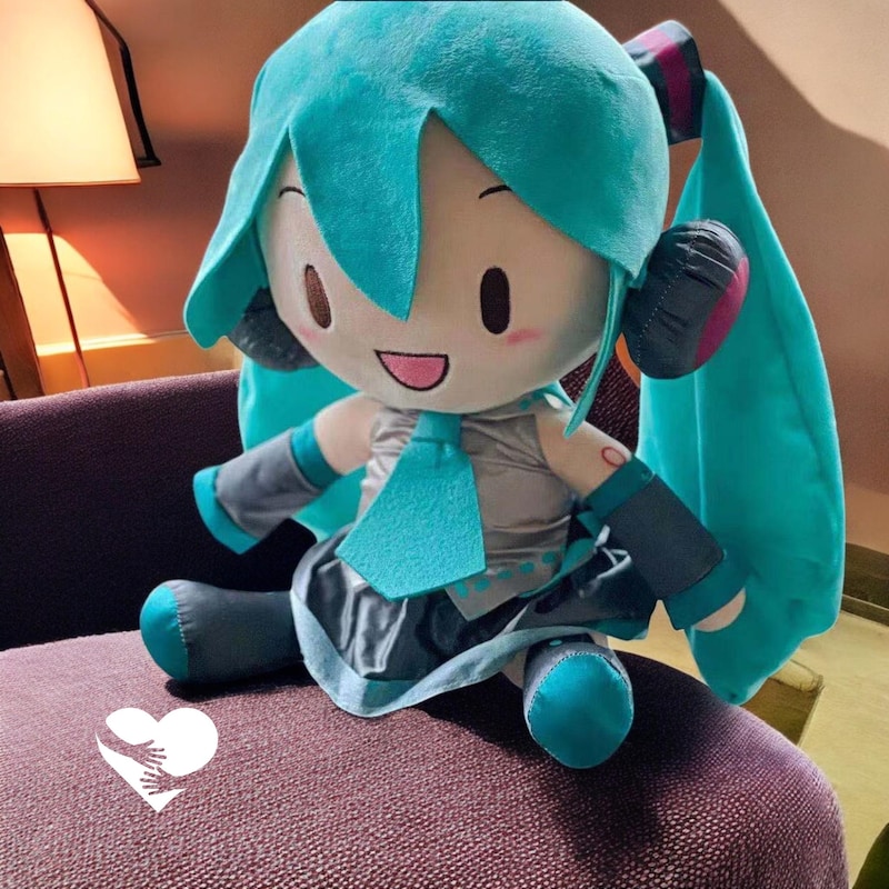 Hatsune Miku Stuffed Toy Plush - Etsy
