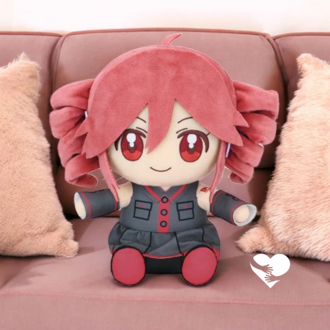 Peluche de Kasane Teto / Juguete de peluche de cosplay de anime ...
