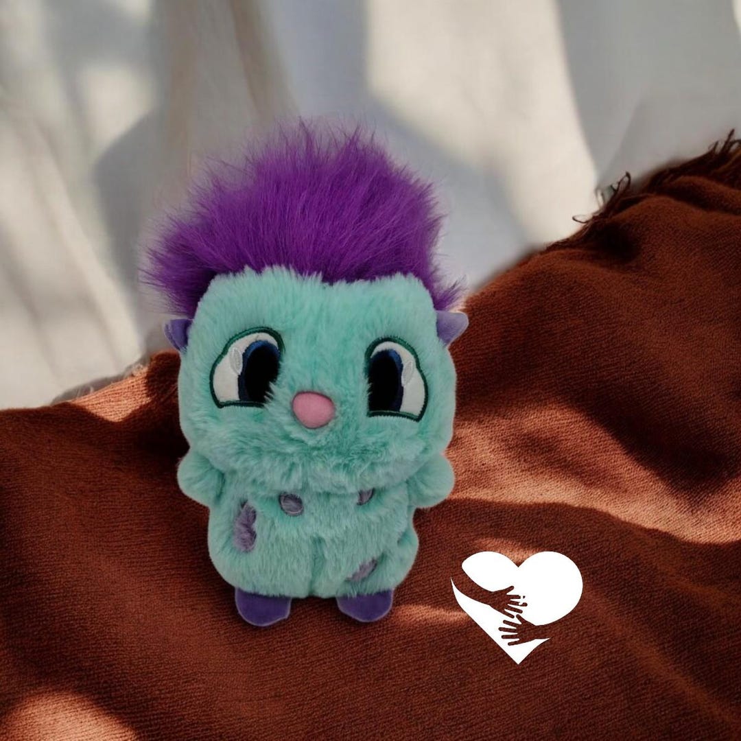 Bibble Plush Toy – Cute Anime Plushie for Women & Kids – Soft Stuffed ...