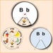 Alphabet Spinner Activity for Kids, Letter Recognition Learning ...