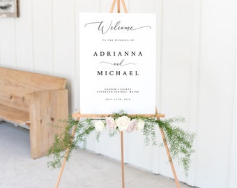 24x36 Wedding Sign | Etsy