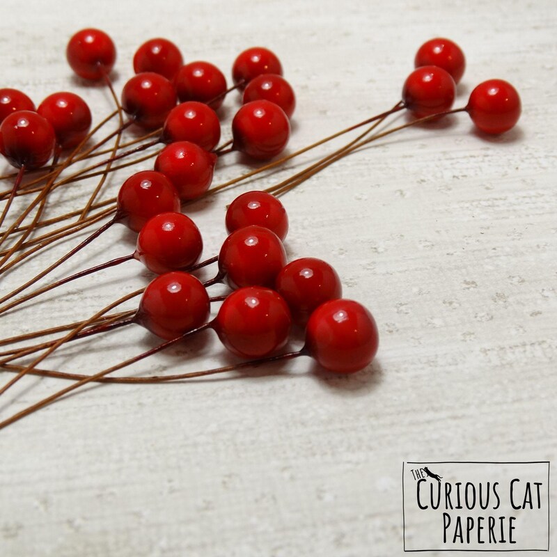 Holly Berry Wire Crafts - Etsy UK