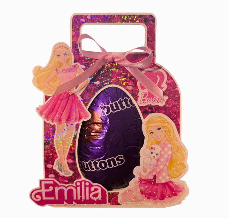 Personalised Easter Egg Holder Kpop Jellycat Barbie Plouise Pokemon ...