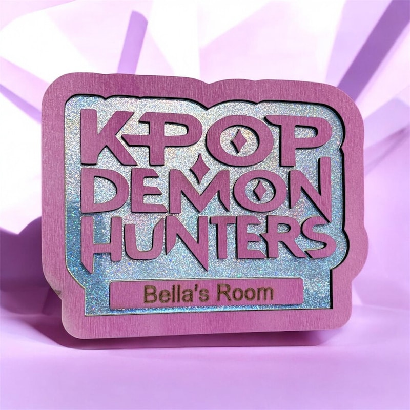 Kpop Door Sign - Etsy UK