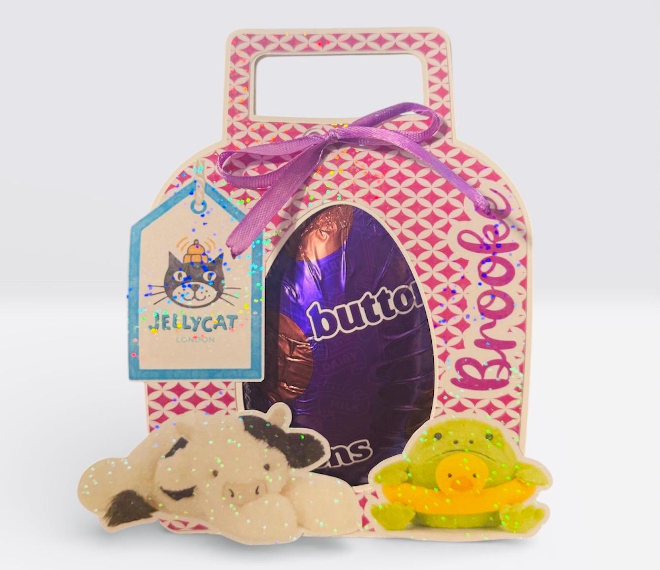 Personalised Easter Egg Holder Kpop Jellycat Barbie Plouise Pokemon ...