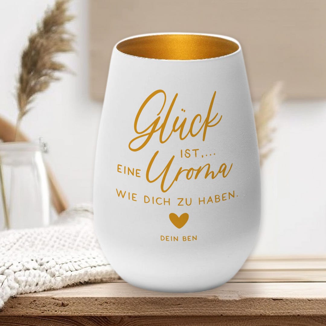 Weihnachtsgeschenk für Uroma / Geschenkidee Uroma / Großmutter Geschenk ...