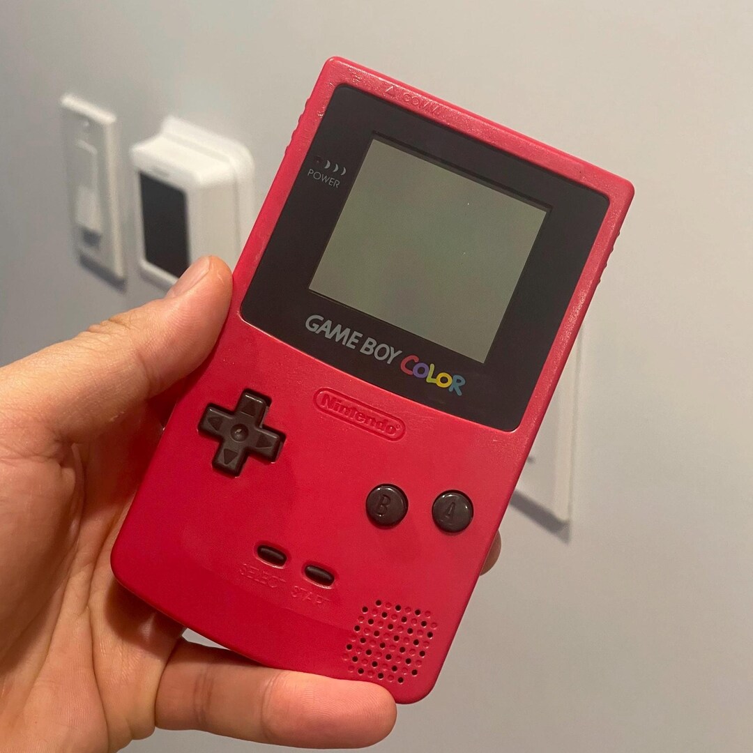 Berry Original Nintendo Gameboy Color GBC #3 - Etsy