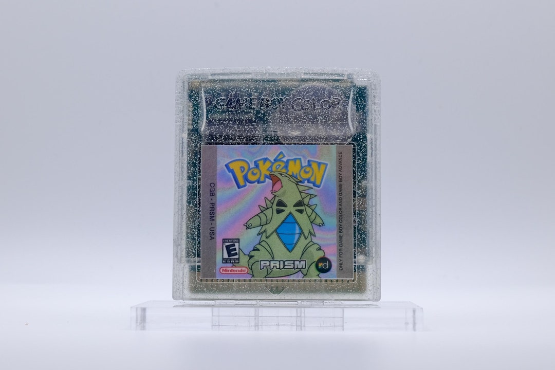 Pokemon Prism Flash Cart for Gameboy Color GBC With RTC - Etsy