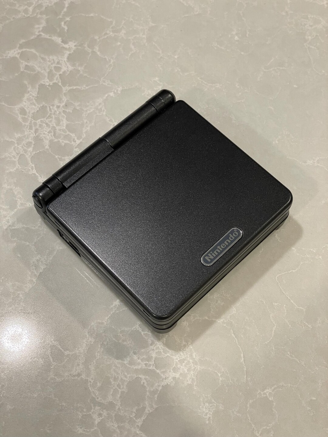Black Gameboy Advance GBA SP With Original AGS-001 Laminated Screen and Optional Usb-c Port - Etsy