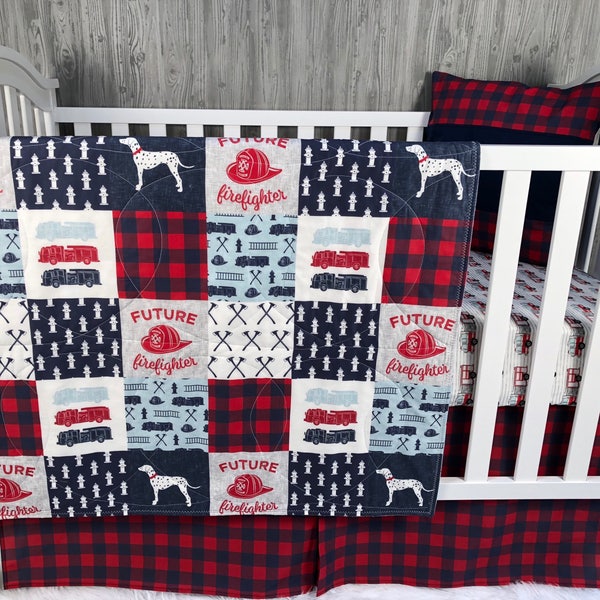 Firefighter Nursery - Etsy