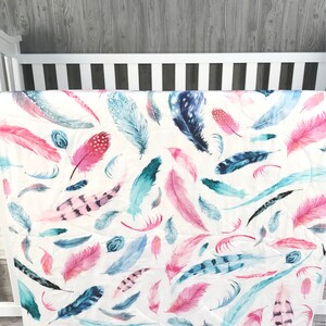 Custom Made Baby Bedding , Aztec , Dream Catcher , Boho , Tribal , Tee ...