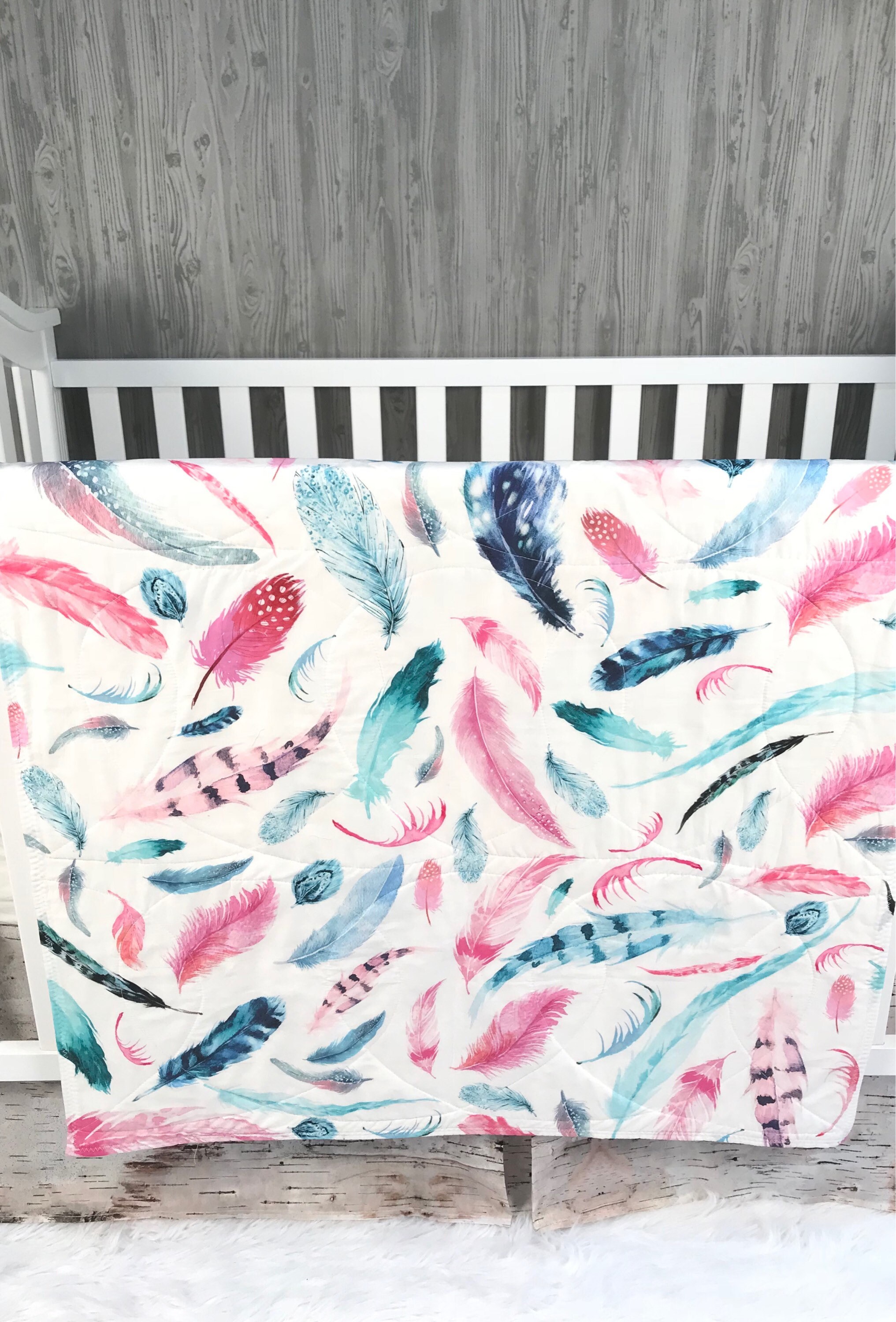 Custom Made Baby Bedding Aztec Dream Catcher Boho - Etsy Canada