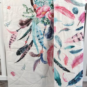 Custom Made Baby Bedding , Aztec , Dream Catcher , Boho , Tribal , Tee ...