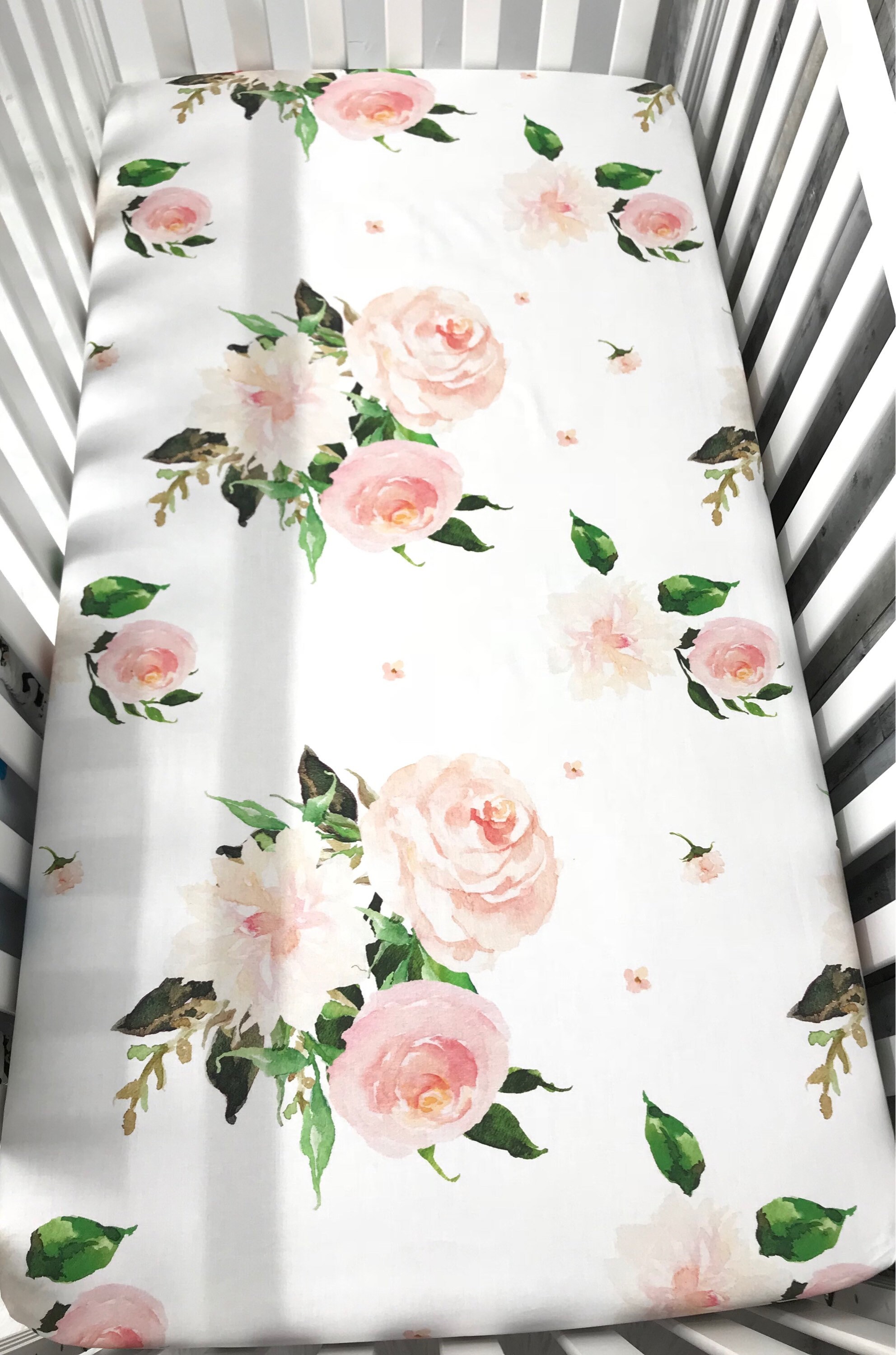 Custom Made Baby Bedding Swan Queen Swans Floral Swan | Etsy