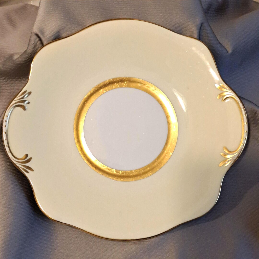 Rare Royal Stuart Bone Porcelain, Cupcake Plate ,vintage, England. 1951 ...