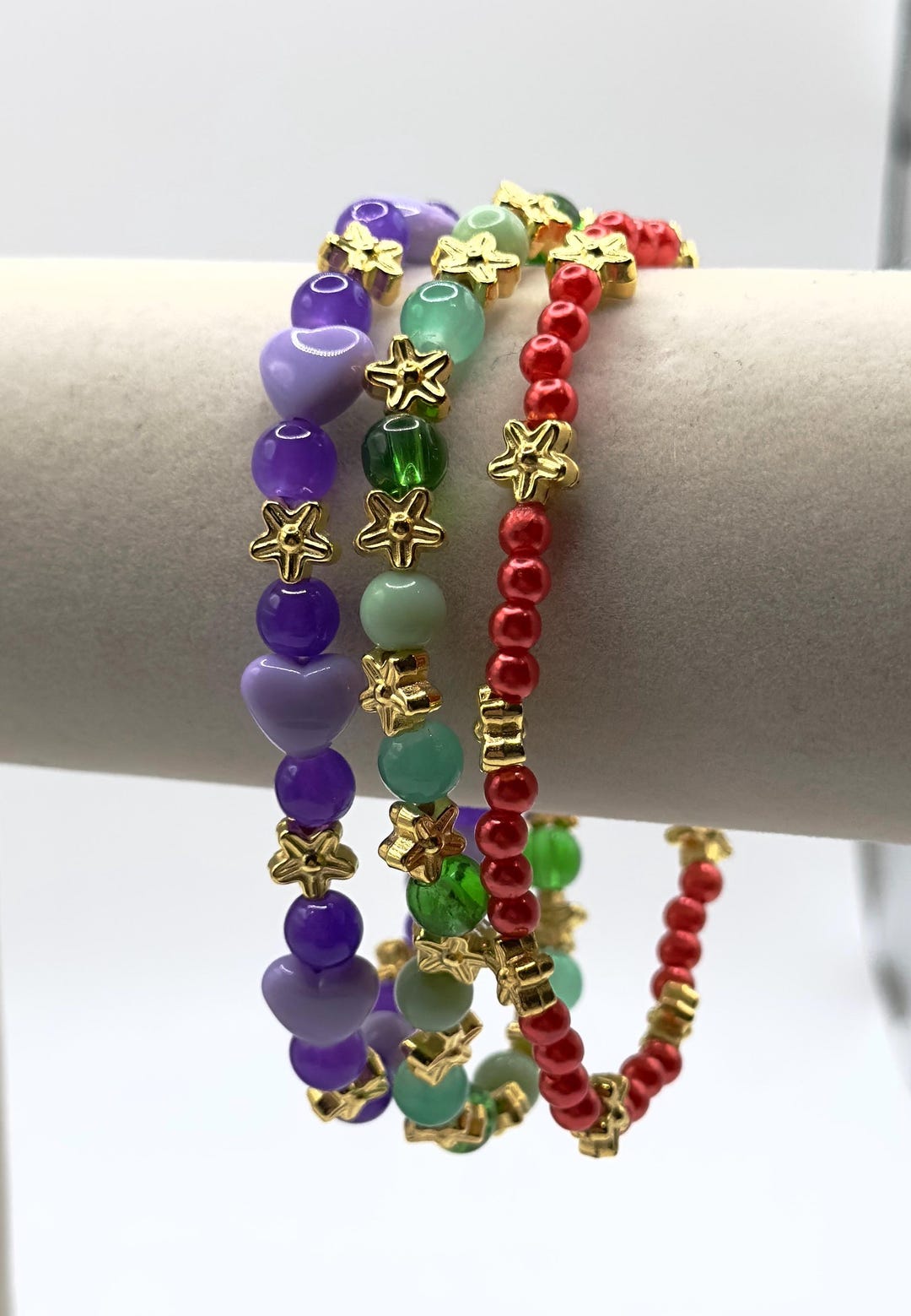 Disney Princess Themed Friendship Bracelet Stack - Etsy