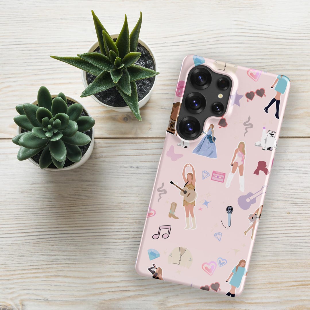Pink Taylor Swift Inspired Snap Case for Samsung® - Etsy