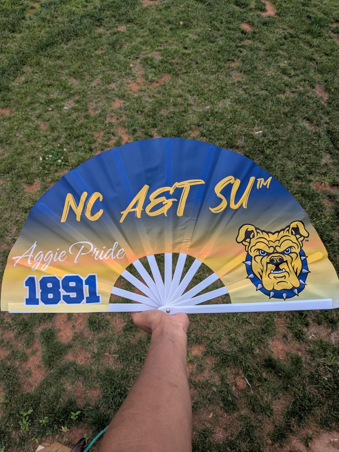 NC A&T SU, Aggie Pride Clack Fan - Etsy