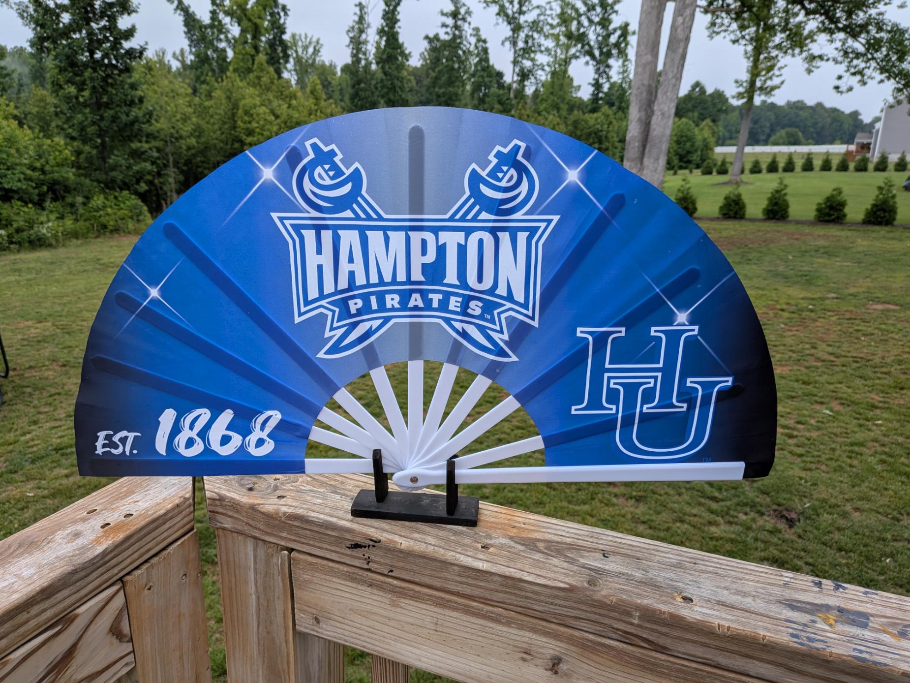Hampton U, Hampton Pirates,hbcu, Hampton University, Clack Fan ...