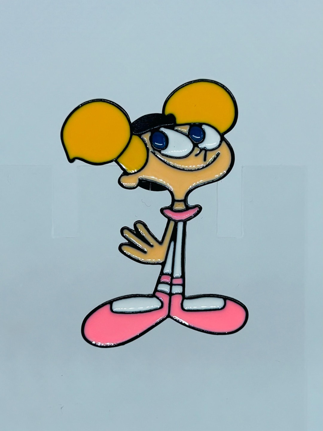 Dee Dee Dexters Laboratory Cartoon Network Pin Badge Brooch Dexter Lab ...
