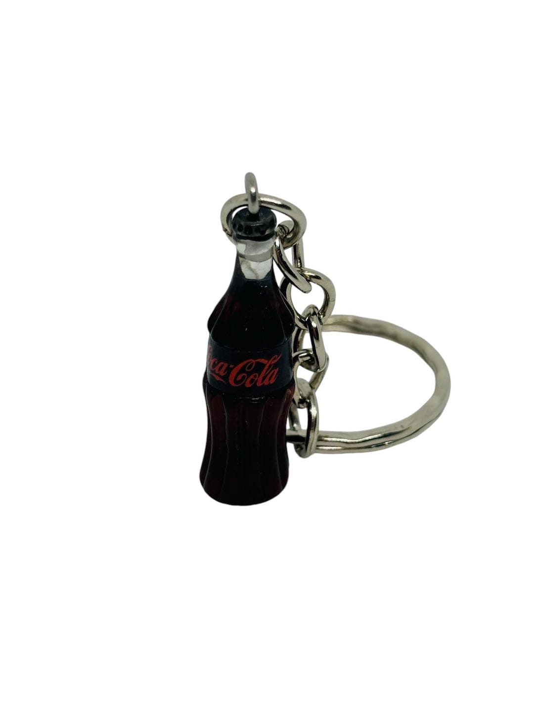 Coke Zero Coca Cola Diet Mini Bottle Keyring Keychain Fizzy - Etsy UK