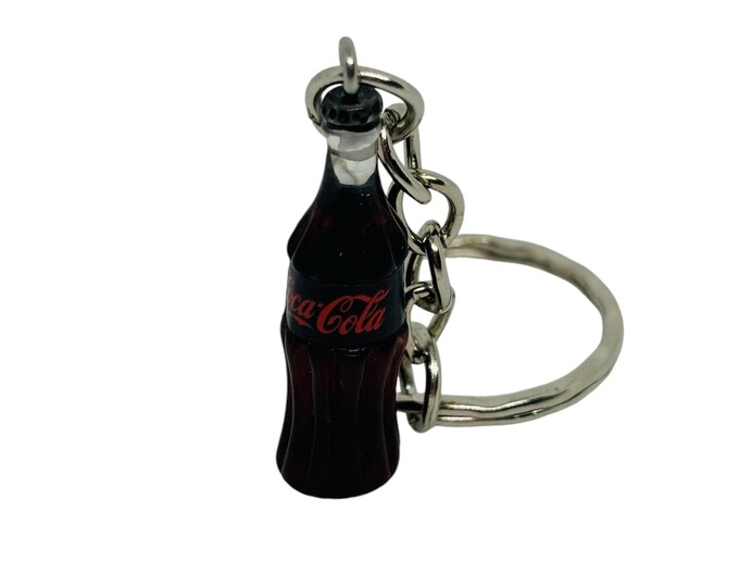 Coke Zero Coca Cola Diet Mini Bottle Keyring Keychain Fizzy - Etsy UK