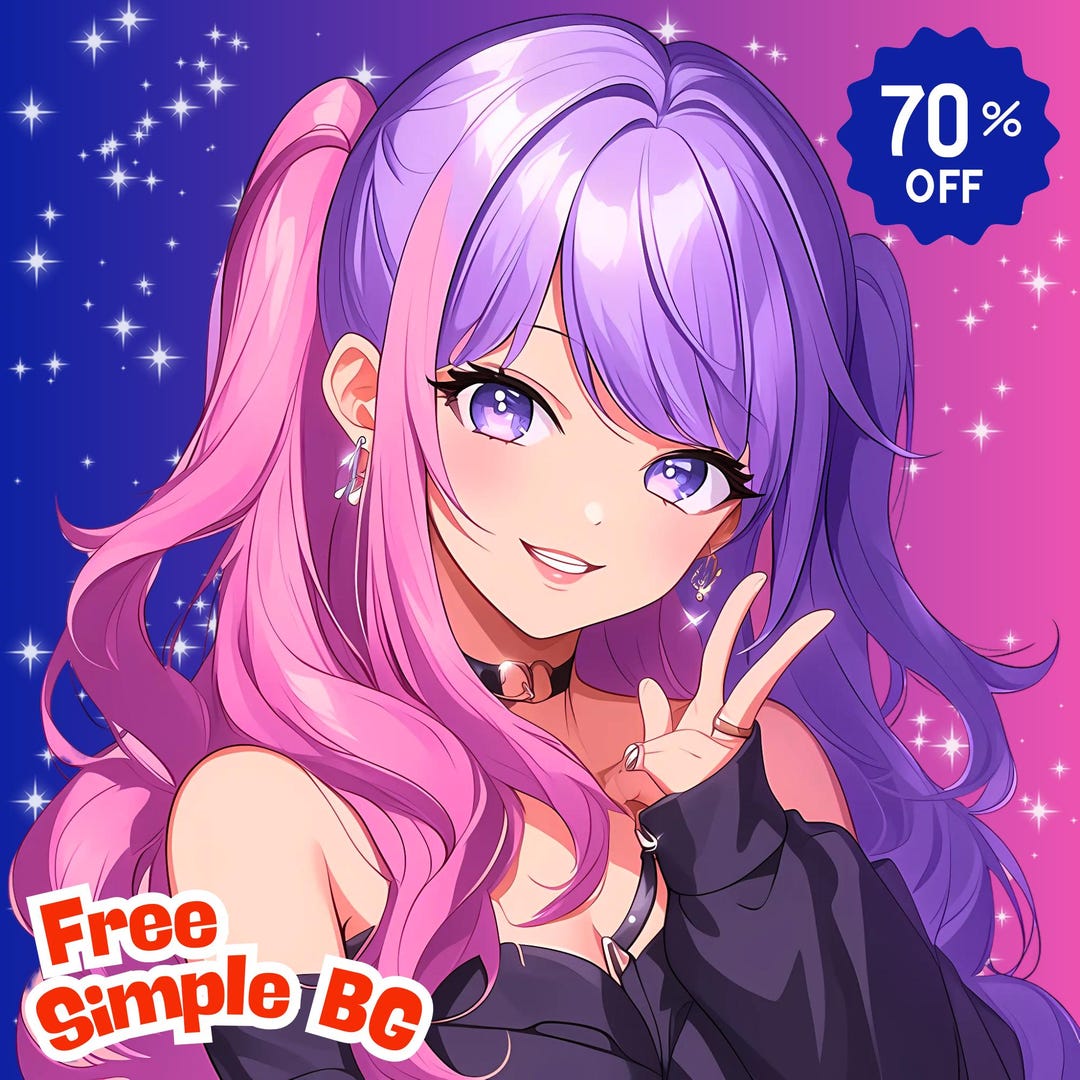 Profile Picture, Pfp Anime, Custom PFP, Pfp for Twitch, Profile Icon ...