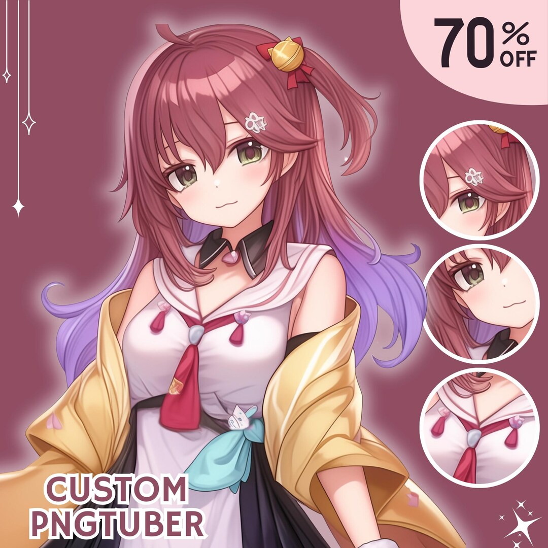 CUSTOM PNGTUBER MODEL Pngtuber, Png Tuber, Twitch Pngtuber, Pngtuber ...
