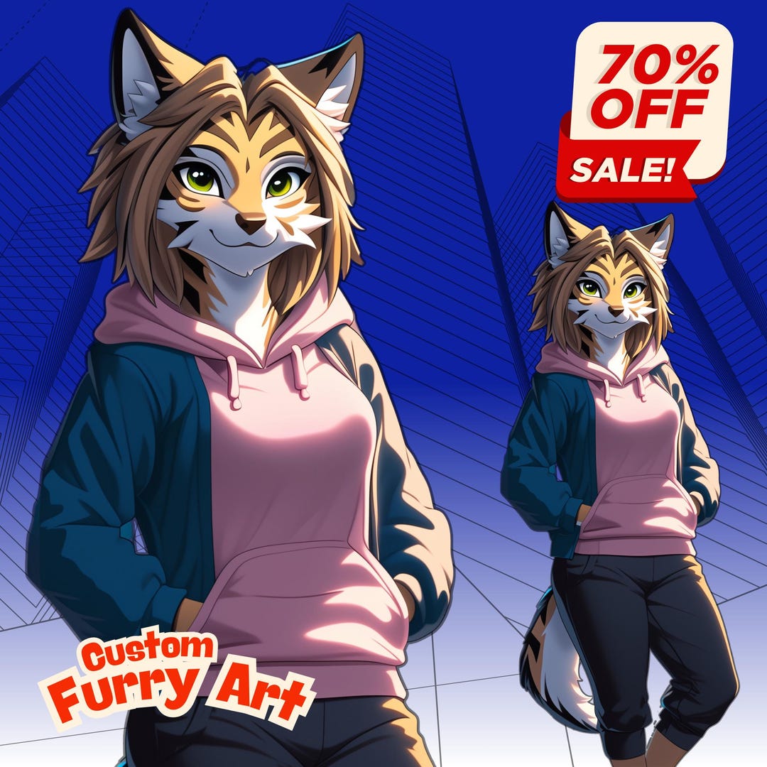 Custom Pfp Anime, Furry Art Commission, Anime Furry Profile Picture ...