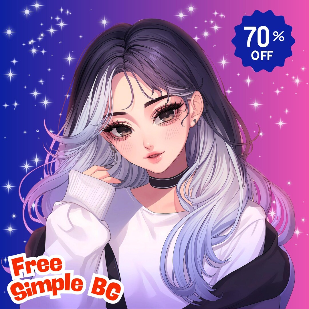 Profile Picture, Custom PFP, Pfp for Twitch, Profile Icon, Anime, Pfp ...