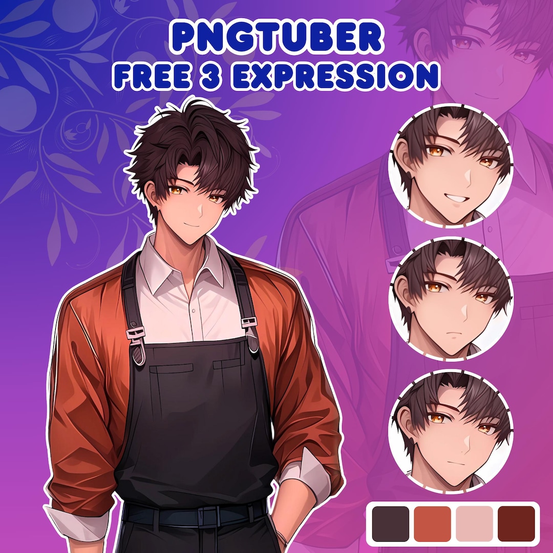 CUSTOM PNGTUBER | Custom Pngtuber Model, Pngtuber, Png Tuber, Twitch ...