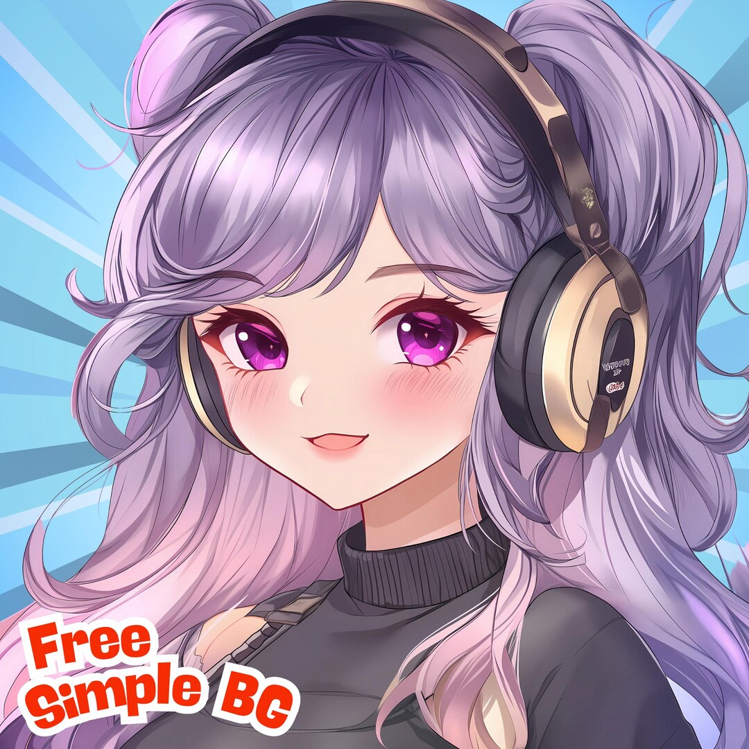 Custom Anime PFP Commission | Couple, Family, Pet Portrait | Profile ...