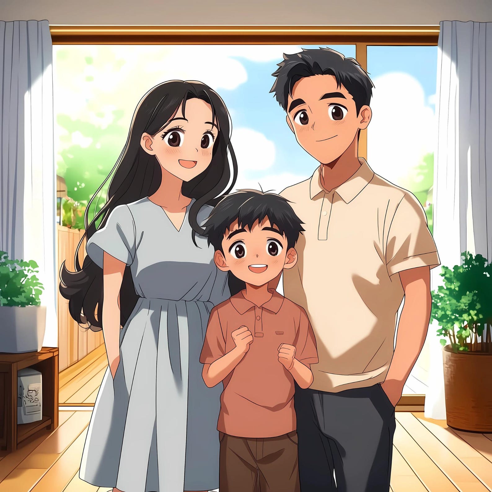 Custom Ghibli Style Anime Portrait – Personalized Art From Photo for ...