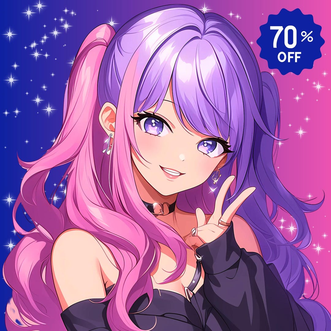 CUSTOM Pfp, PFP for Twitch, Pfp Commission, PFP Anime, Profile Icon ...