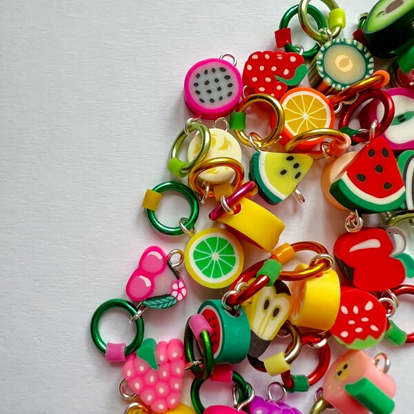 Fruit Markers - Etsy