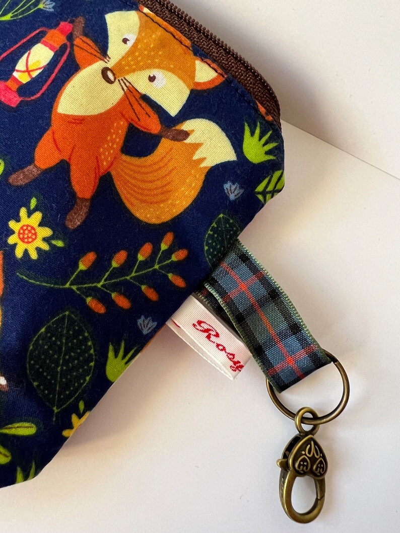 Notions Bag Small - Fall Fox - Etsy UK