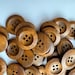 Wood Buttons 25mm *PER BUTTON* - Etsy