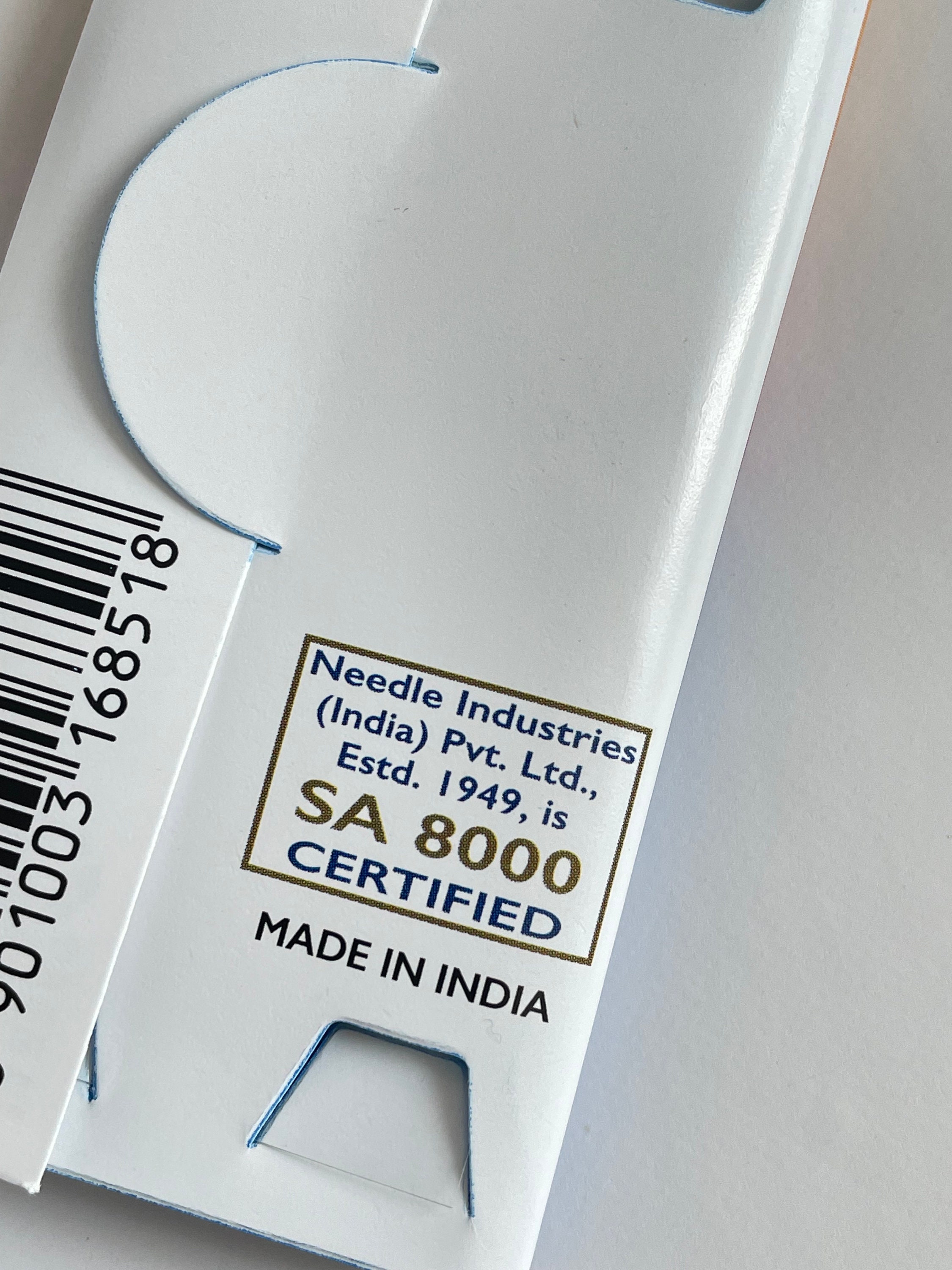 Wool sewing needles by Pony | Etsy