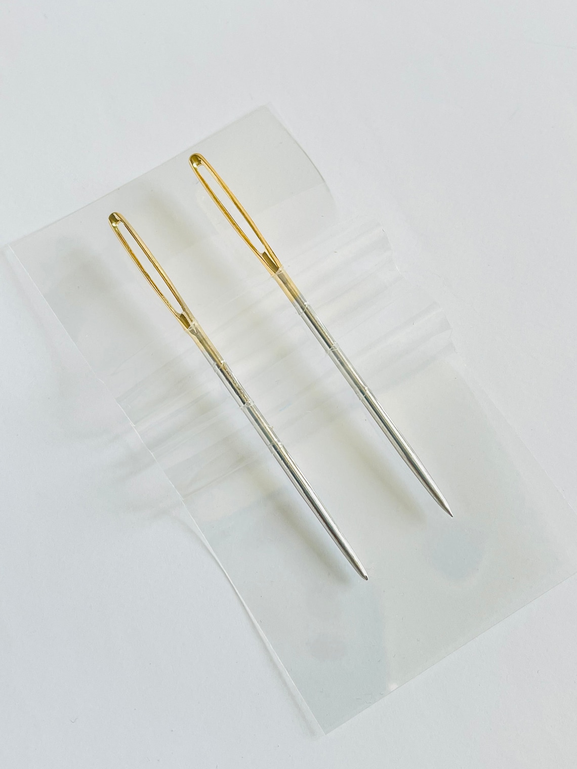 Wool sewing needles by Pony | Etsy