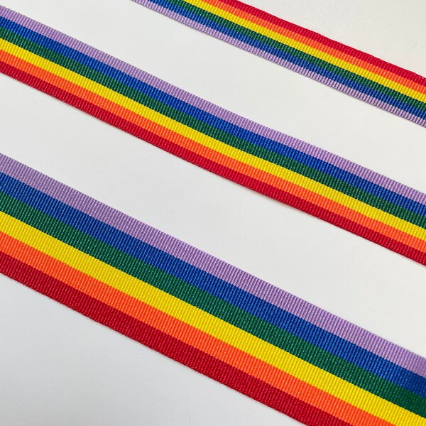 Rainbow Ribbon - Etsy