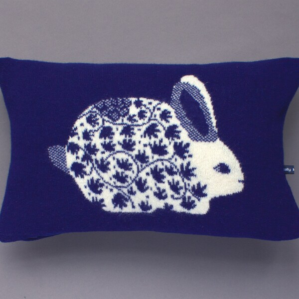 Rabbit Cushion - Etsy