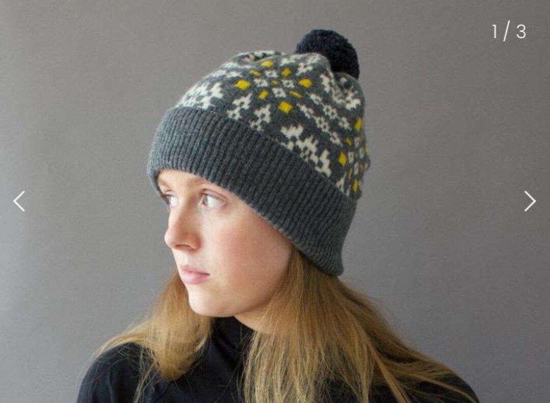 Welsh Blanket Lambswool Hat - Etsy