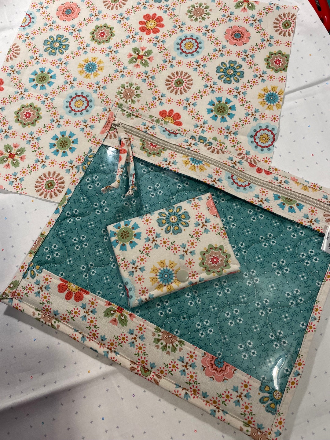 Lori Holt Granny Chic Cross Stitching Project Bag Sewing Projects Bag ...