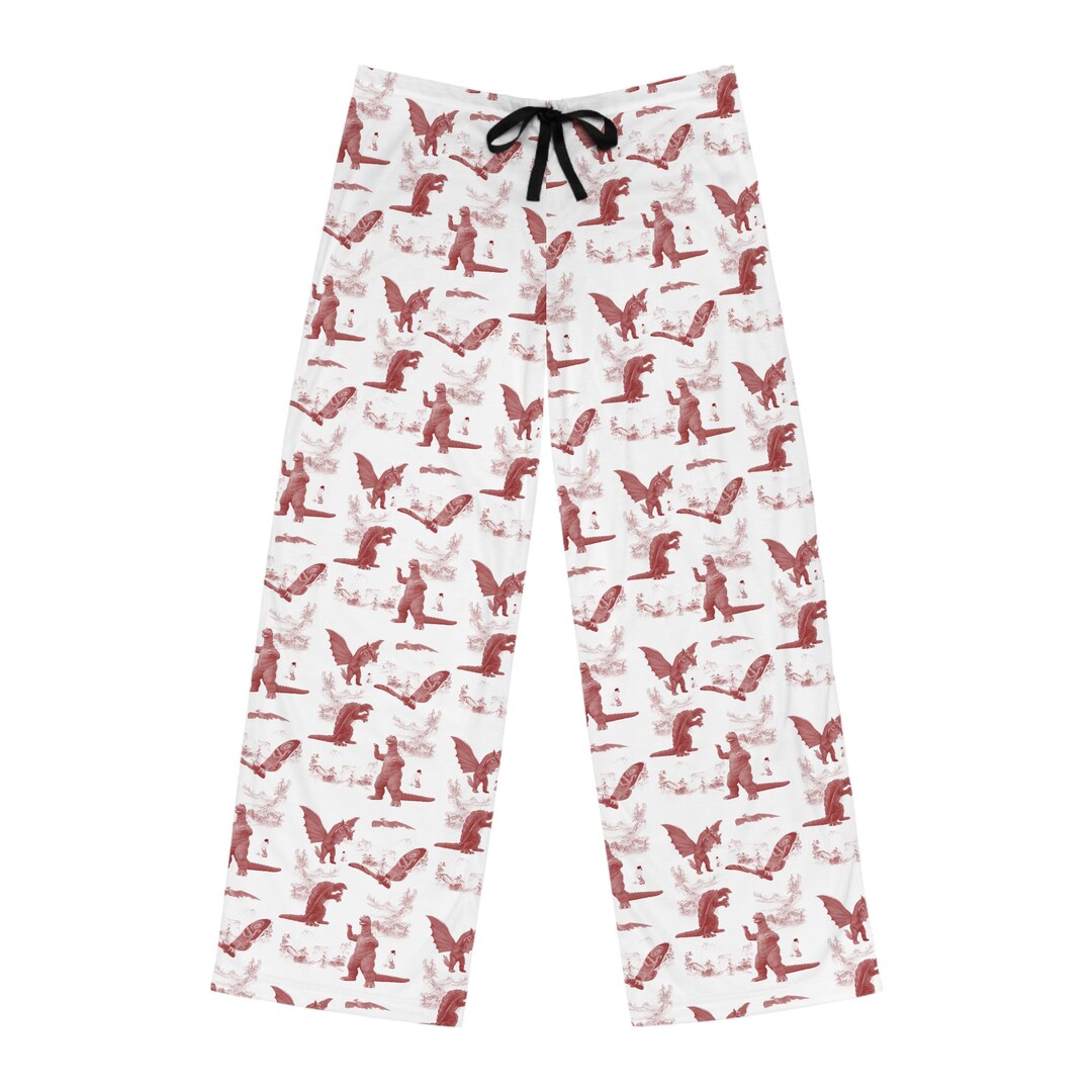 Men’s Jersey Knit Pajama Pants • Relaxed Fit Lounge Pants • Soft ...