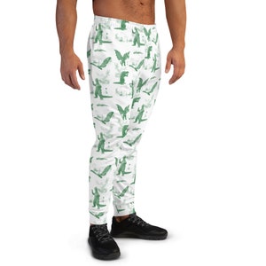 Godzilla Sweatpants Green, Godzilla Jogging Pants, Mothra, King ...