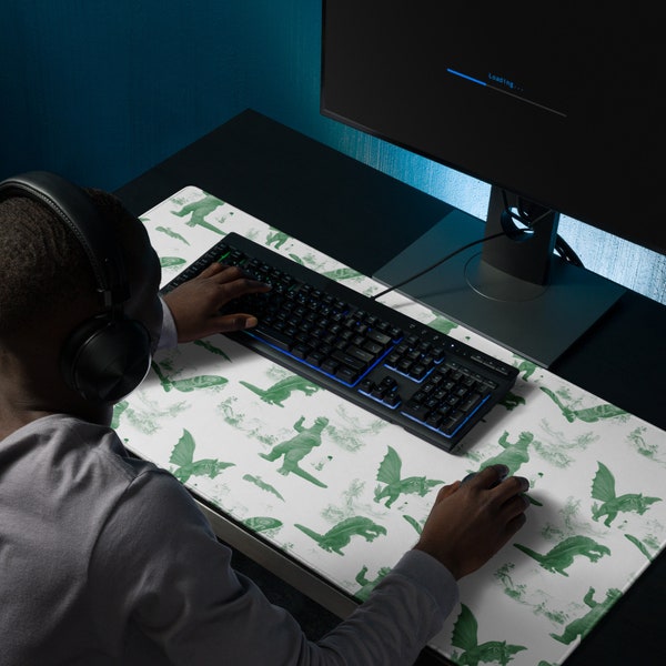 Godzilla Mouse Pad - Etsy