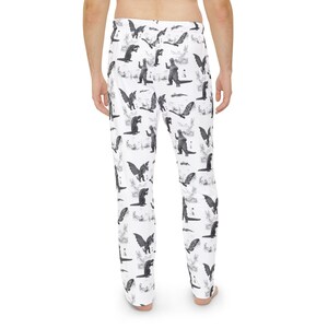 Men’s Godzilla Kaiju Pajama Pants – Monster-size Comfort for Movie ...